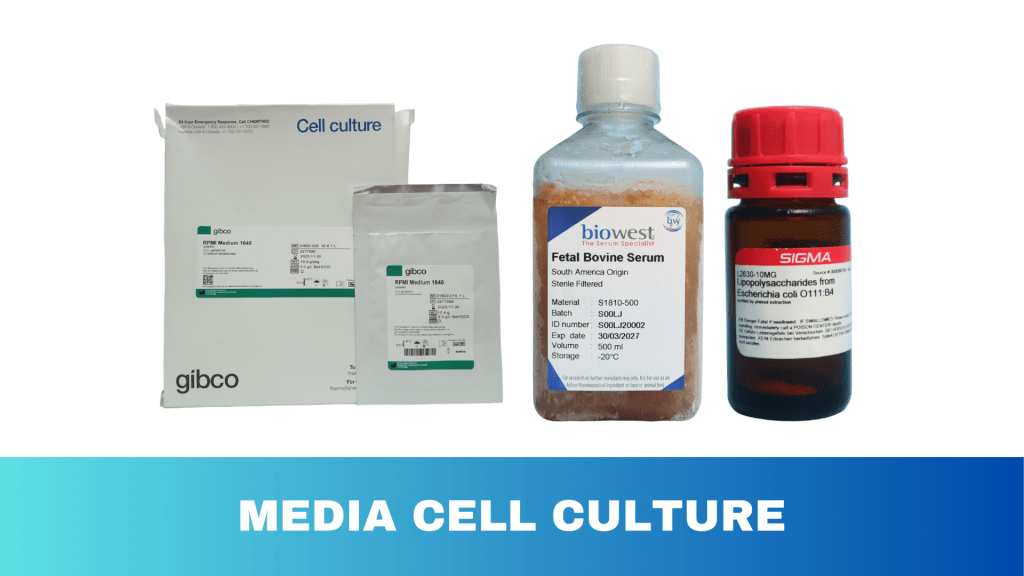 MEDIA CELL CULTURE | CV GAMMA SCIENTIFIC BIOLAB